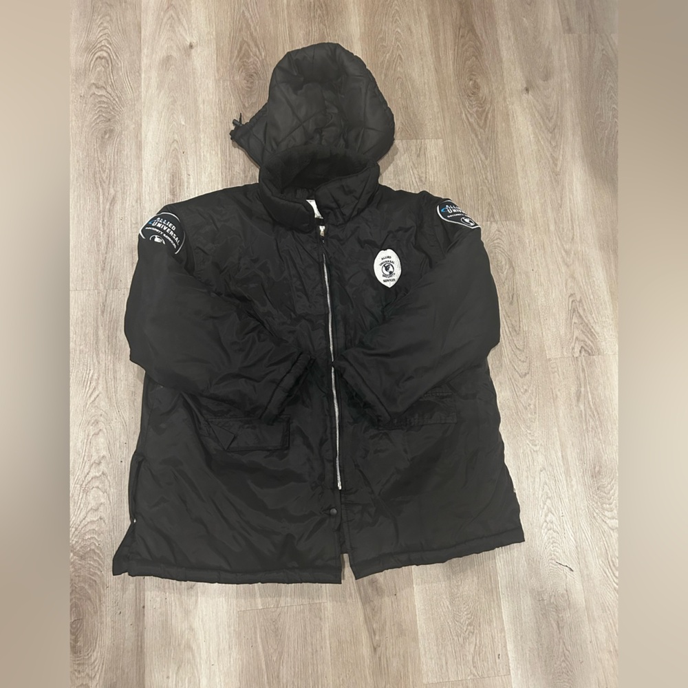 Allied Universal Security Services Jacket Hooded 2xl - Gem